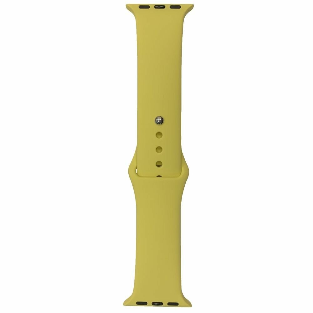 Ремешок Apple Watch 38/40/41 mm, Sport желтый (M/L)