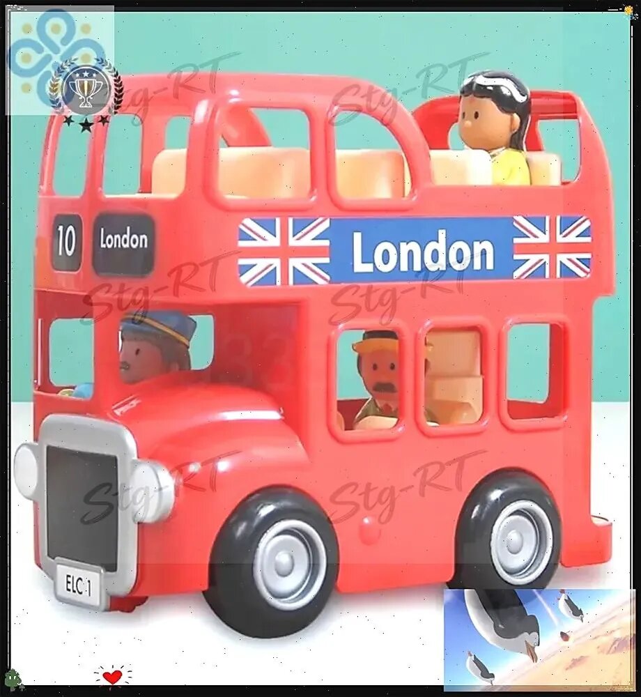 GM Лондонский автобус ELC Happyland