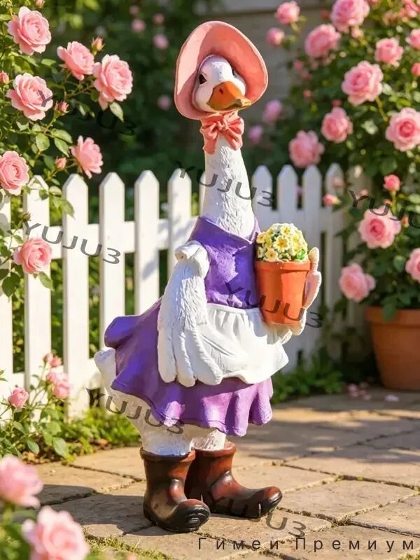 Фигурка садовая