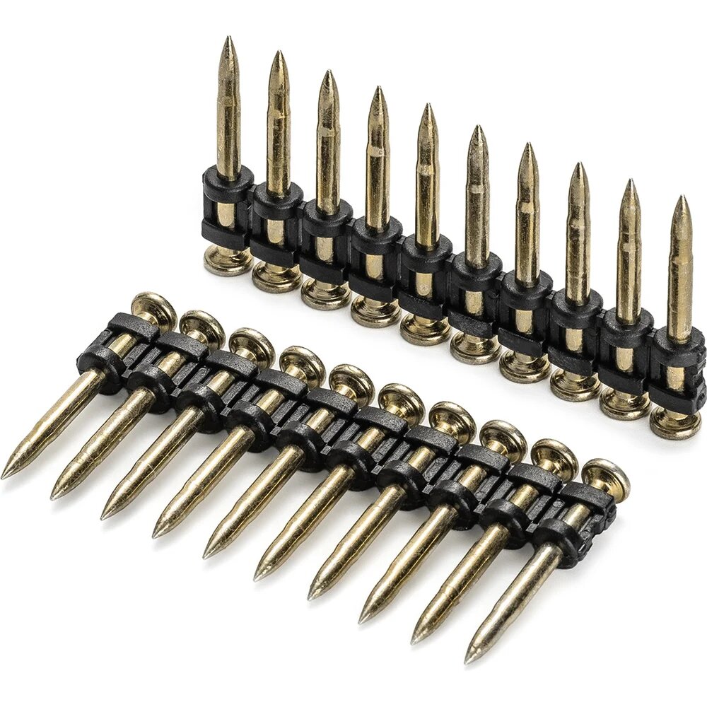 Гвозди по бетону TOUA EG bullet point 3,05х32 мм, 1000 шт. 30532stepEG 30532stepEGBP, алюминиевый, серый,