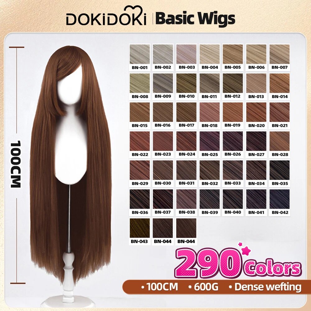 Парик DOKIDOKI Freddyy