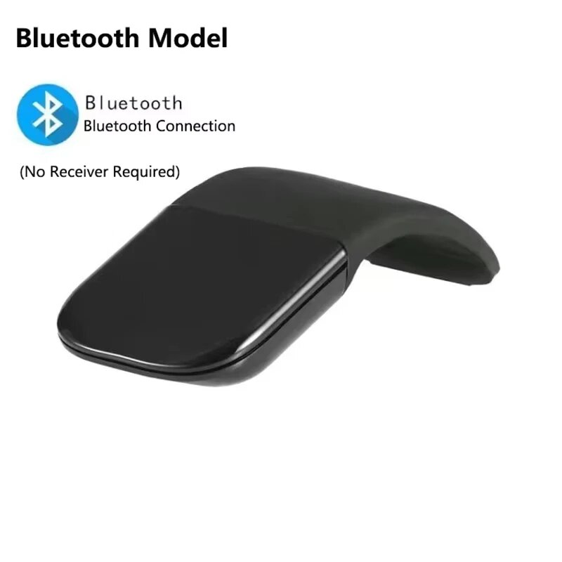 OnePlus Arc Mouse Bluetooth, черный