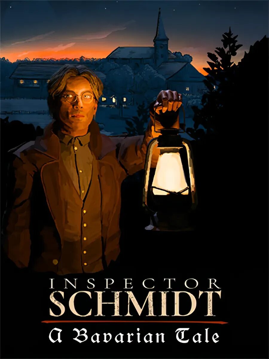 Inspector Schmidt: A Bavarian Tale, игра для ПК (на USB)