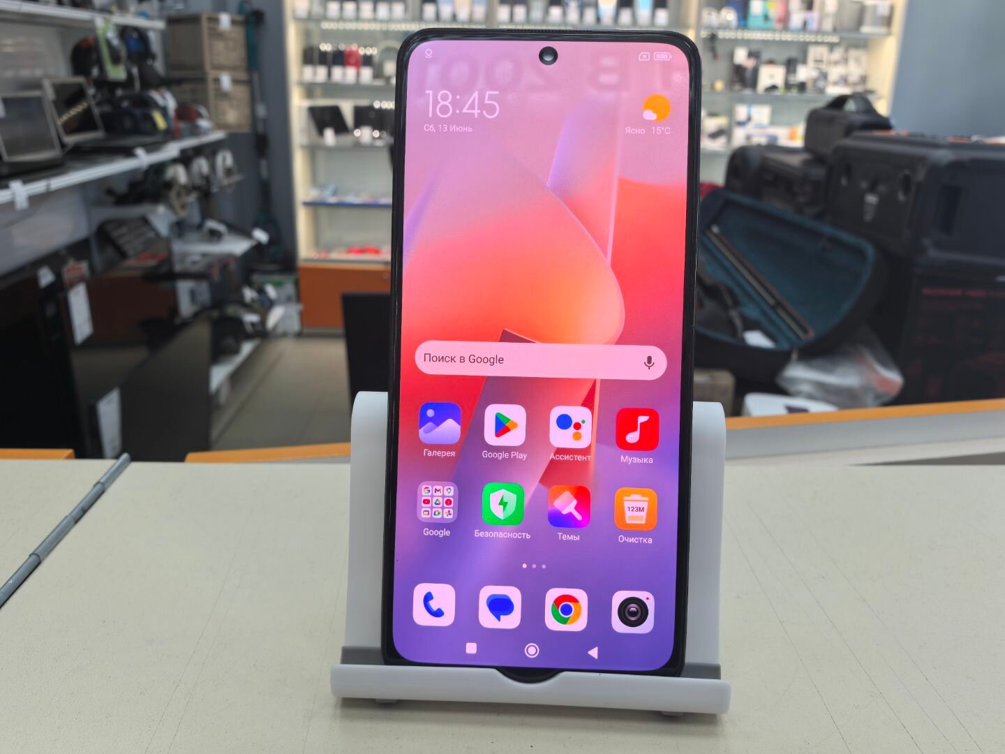 Смартфон Xiaomi Redmi Note 11 Pro Plus 5G 8/256Gb, Серый графит,б/у