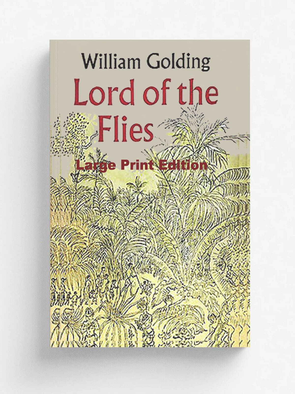 Lord of the Flies - Large Print Edition