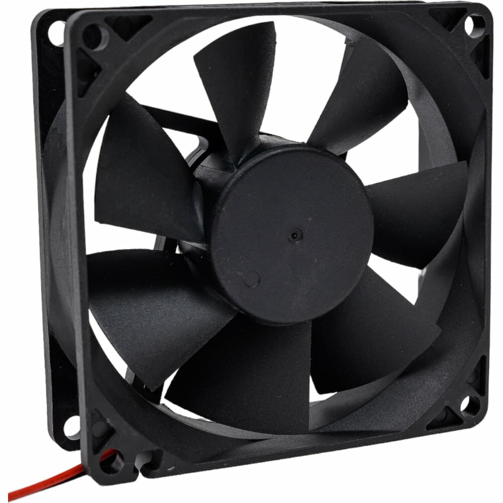 Вентилятор JAMICON JF0825B2H--R (JF0825B2H-001C066R) (3000RPM) 24V/0,13A (80x80x25) B(подшипник) CFM38,74/dBA31 с разъемом 2 конт. MOLEX 5239-2(PHU-2) C00034854 — фото 1
