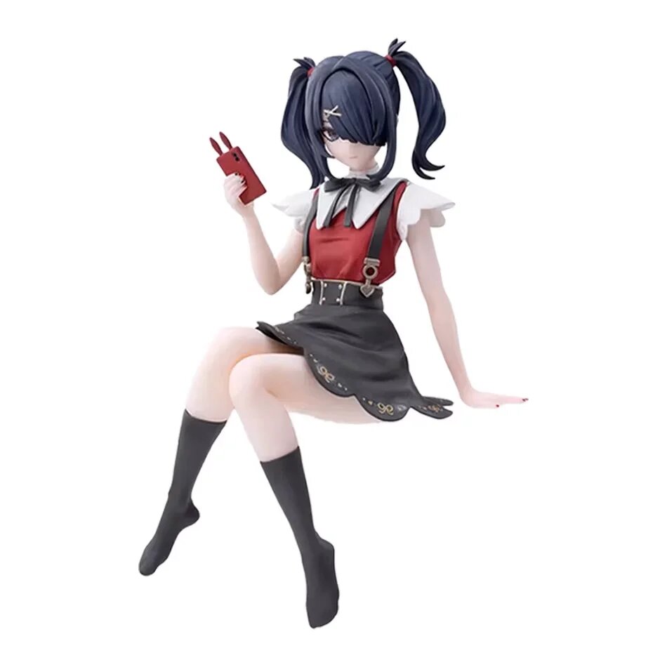 Коллекционная Фигурка Kawaii Anime Figure Needystreamer Overload OMG Super Ten-chan, 13 См, ПВХ, Унисекс, Подарок На Все Сезоны