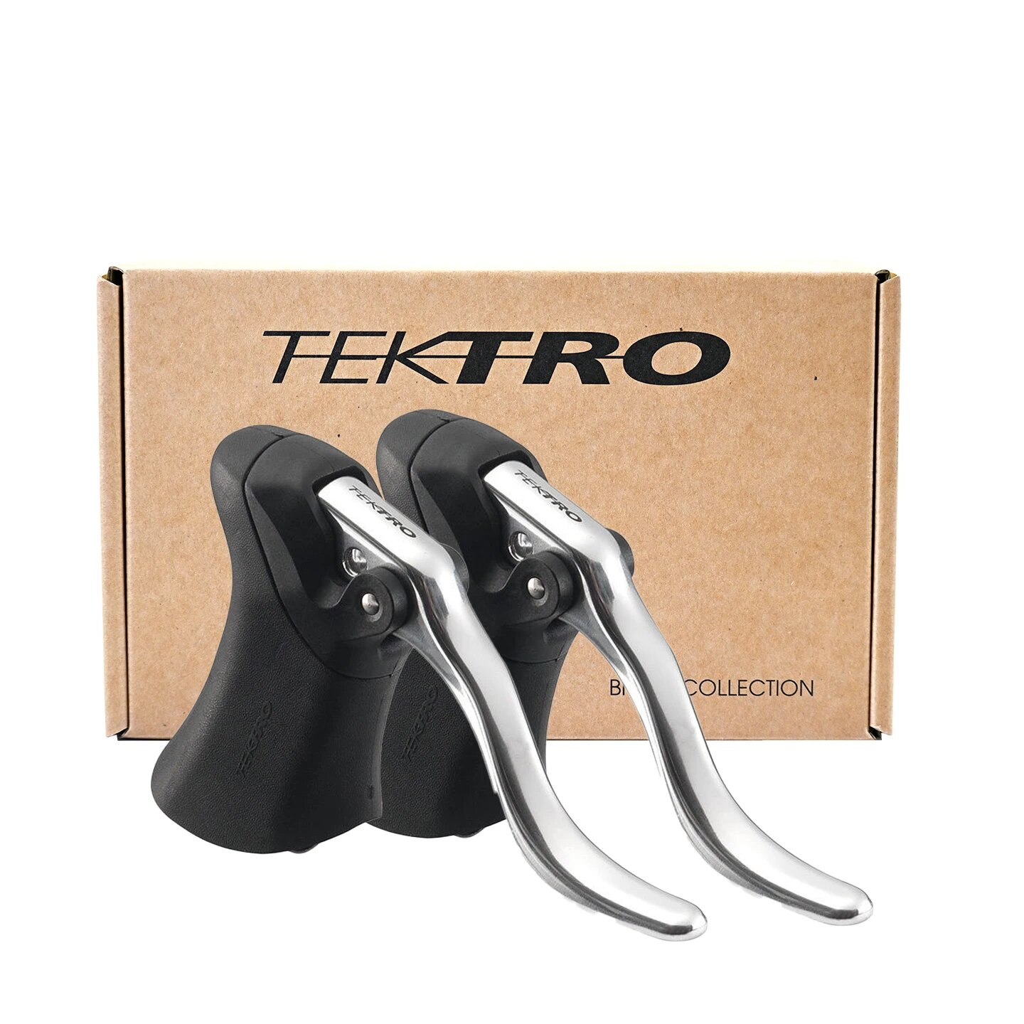 Ручки переключения TEKTRO RL340, bend handlebars