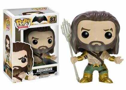 Коллекционная фигурка POP! GAMES "DC COMICS" AQUAMAN