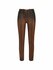 Джинсы Elisabetta Franchi Cigarette jeans with laminated effect, размер 25
