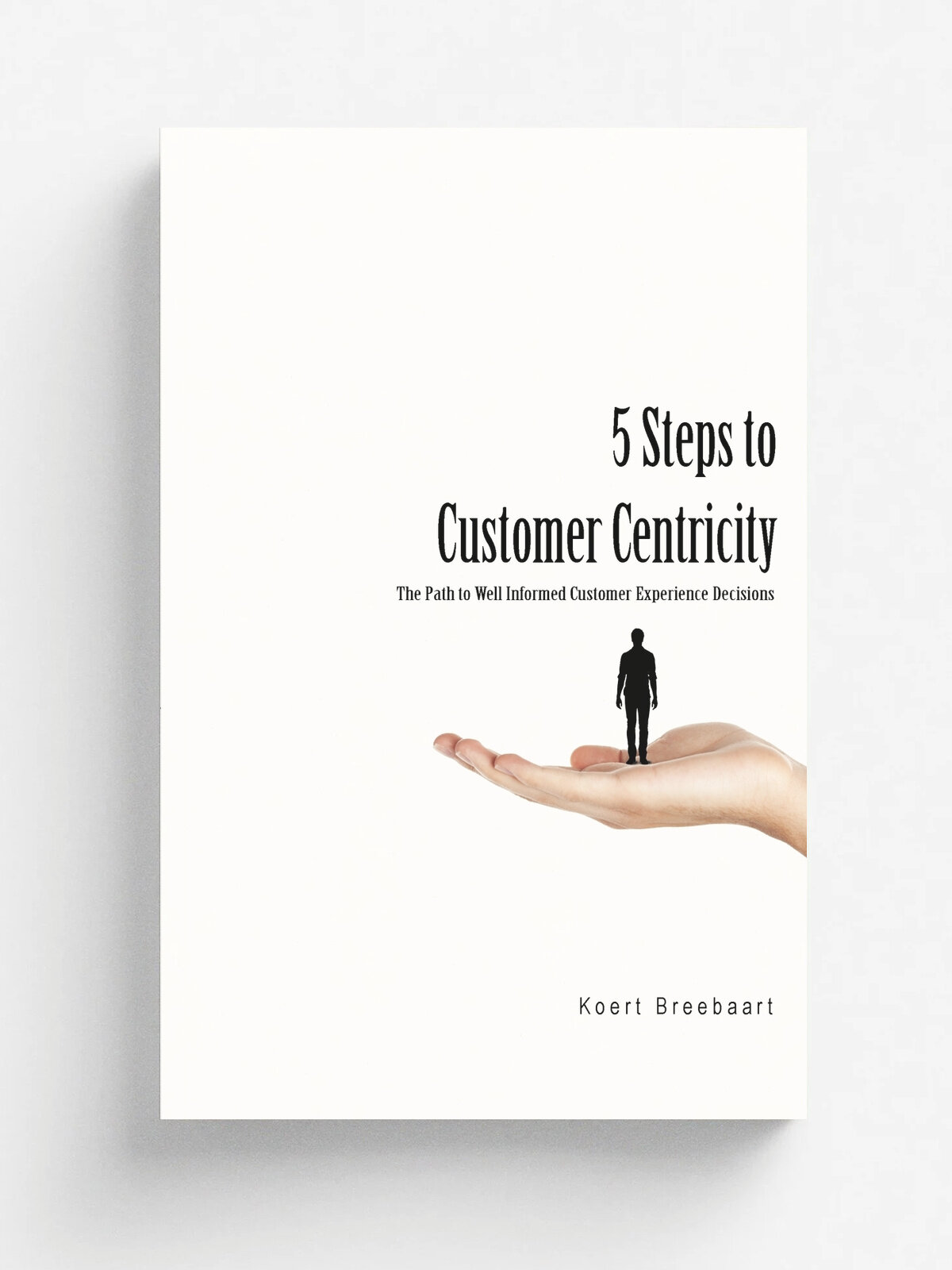 5 Steps to Customer Centricity. 5 шагов к клиентоориентированности: на англ. яз.