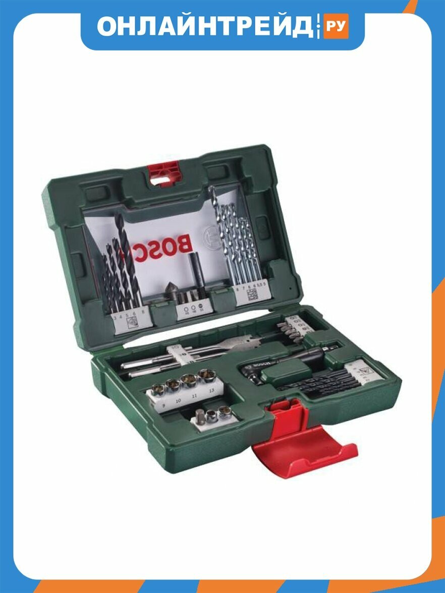 Набор принадлежностей Bosch V-Line 2607017316, 41 предмет