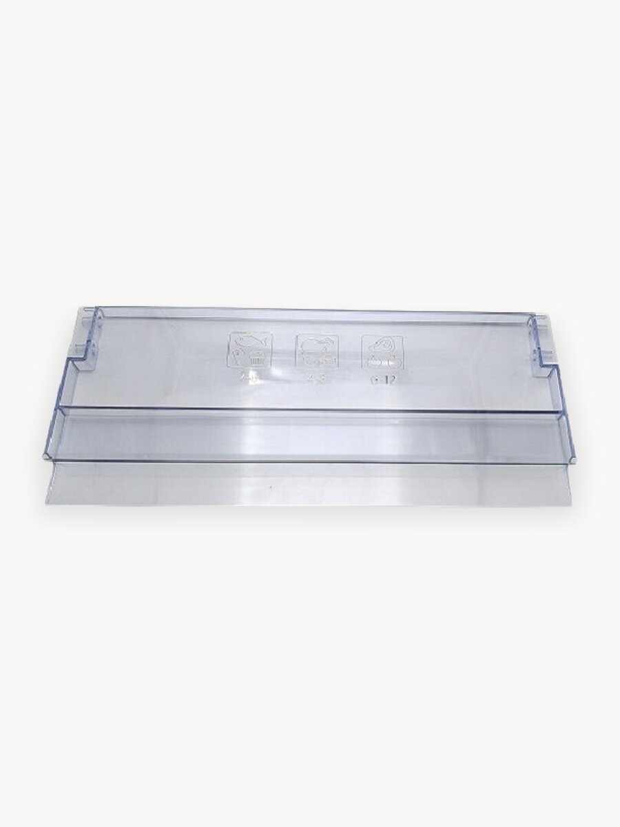Beko 5906372700 Панель откидная 190х445мм ящика морозильной камеры для холодильника Beko