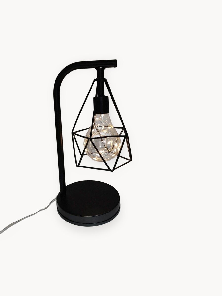 Светильник декоративный в стиле Лофт, ночник, интерьерный свет