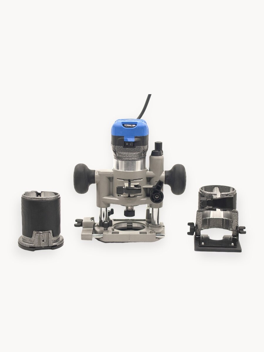 Кромочный фрезер HITMAN FER 800P (900Вт, 6/8мм, 10000-30000об/м)