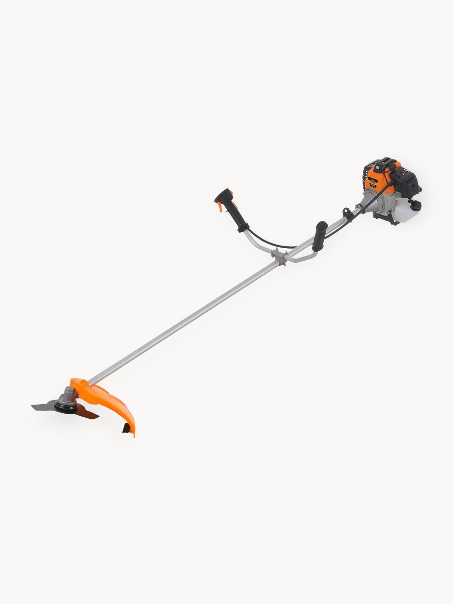 Триммер бензиновый Carver Promo PBC-52, 2 л. с, 25.5 см, плечевой ремень, оранжевый