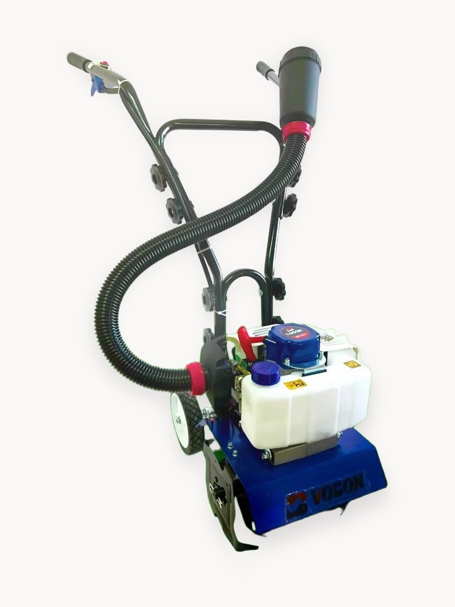 Культиватор Vobon МК-52A, бензиновый, 2.3 л. с, глубина обработки 22 см, ширина 30 см