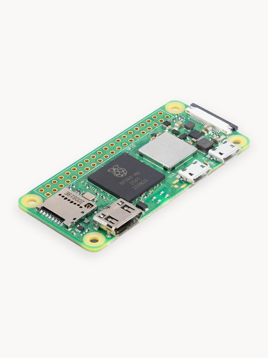 Raspberry Pi Zero 2 W (c Wifi и Bluetooth) микрокомпьютер