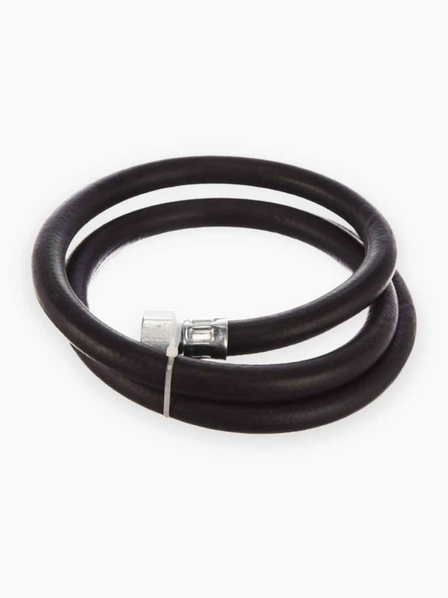 Шланг газовый 1/2" ВР без штуцера "русло", длина 157см, армированная резина