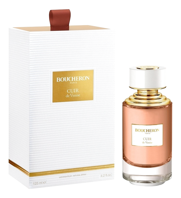 Парфюм унисекс Бушерон Куир Де Венис 2 мл - сэмпл / Boucheron Cuir De Venise