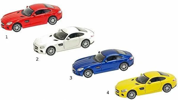 Машина Mercedes Benz мет. ин.1:36 5388DКТ