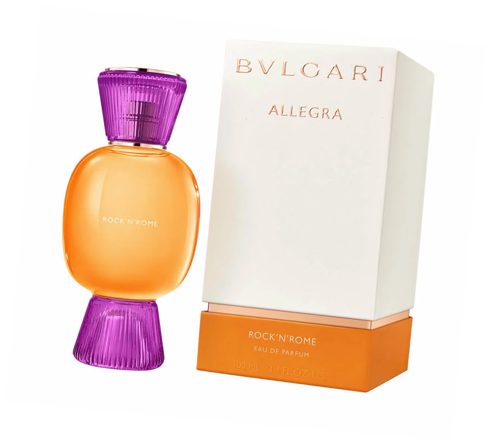 Женский аромат Bvlgari Rock N Rome 50 мл - Булгари Рок Энд Ром парфюмерная вода