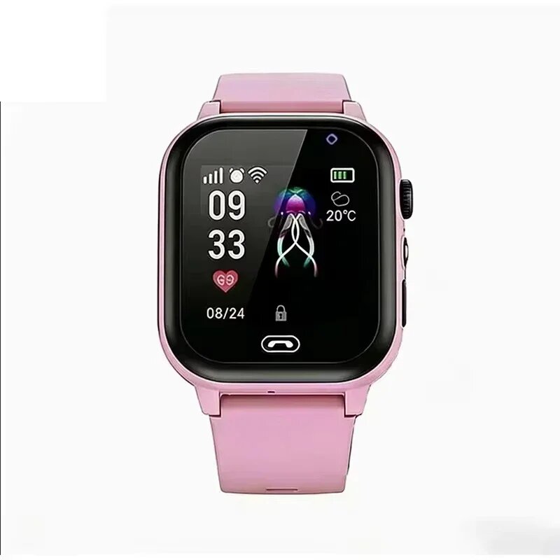 Lenovo Kids 4G Умные часы Розовый, Pink