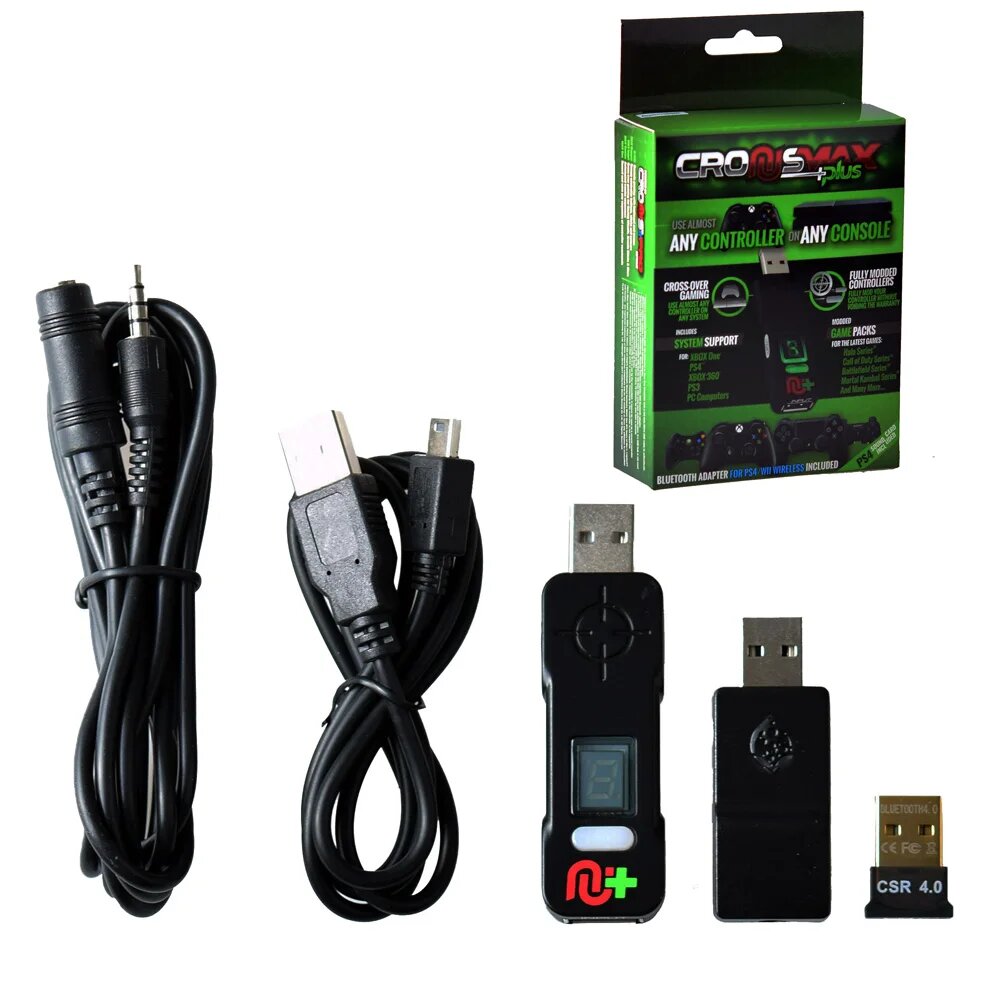 CronusMax Plus Адаптер для PS4/PS3, Xbox One/Xbox 360