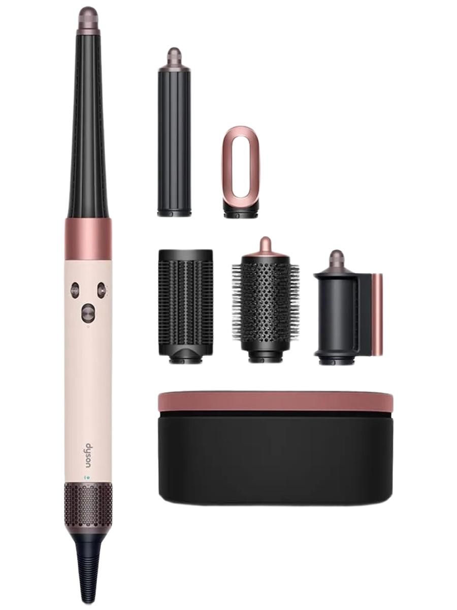 Фен-стайлер Dyson Airwrap I.D. HS08 Straight+Wavy T1/T2 Ceramic Pink/Rose Gold UK (601857-01) (5025155117194)