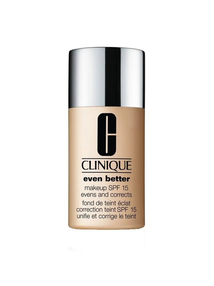 Clinique Корректирующий тональный крем для лица Even Better Makeup, SPF 15, тон CN 0.75 Custard, 30 мл