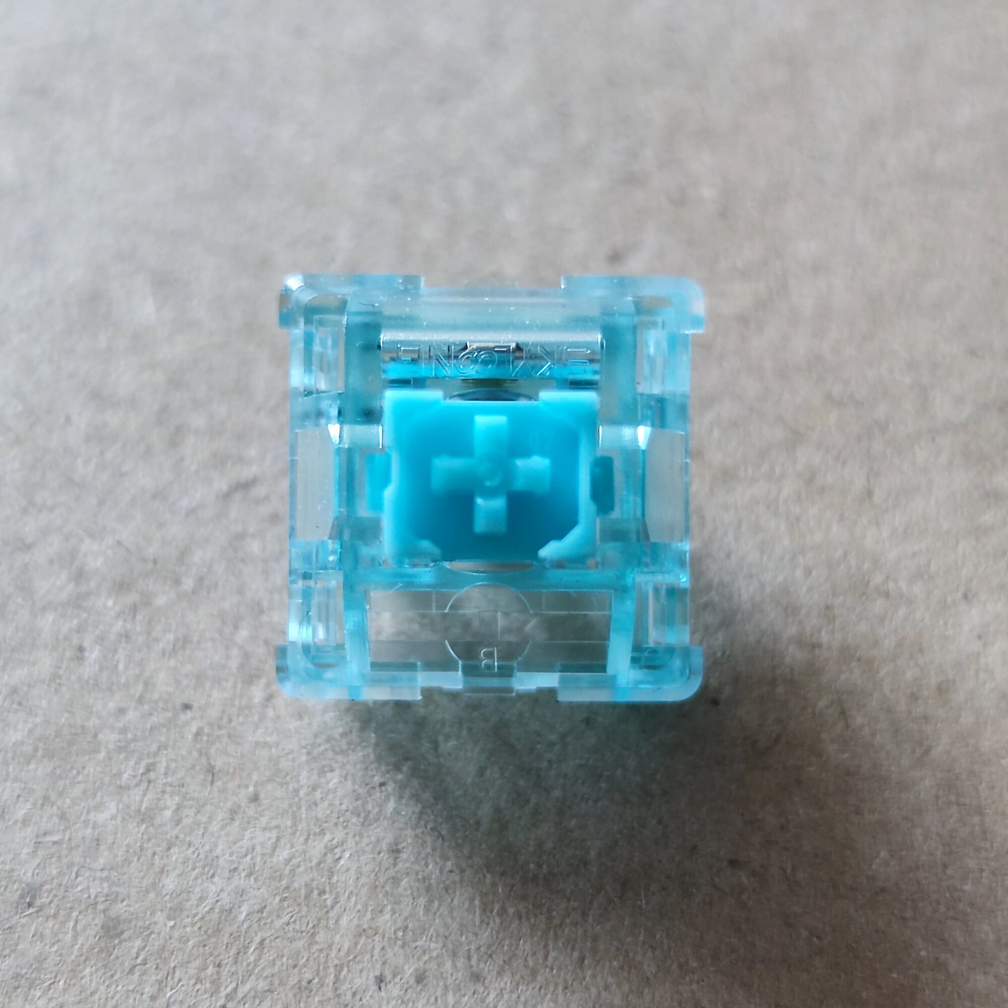 Механический переключатель Glacier Quiet Copper Chloride для клавиатуры, 90 клавиш