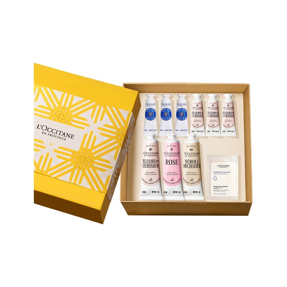 Уход за руками LOCCITANE
