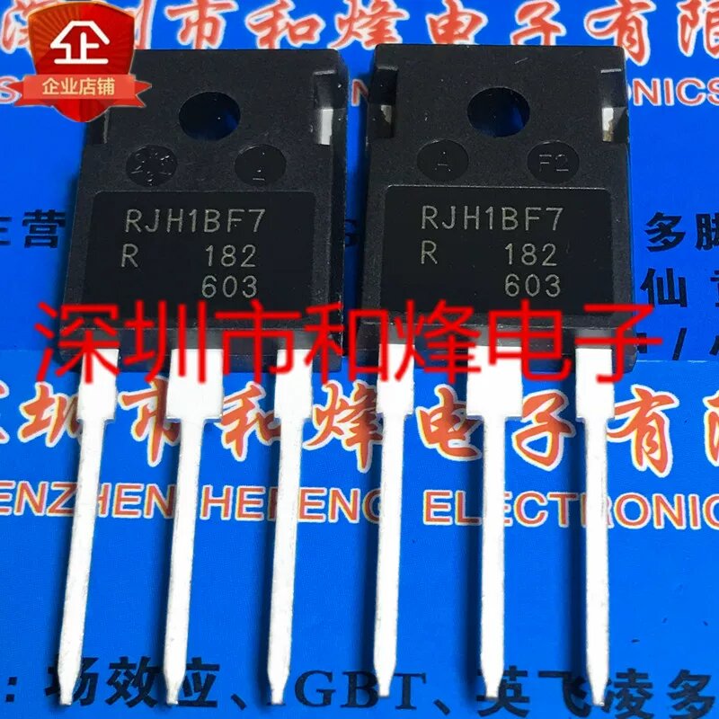 RJH1BF7,1шт./лот,1100В 60А IGBT транзистор, для ремонта инверторов, сварочных аппаратов