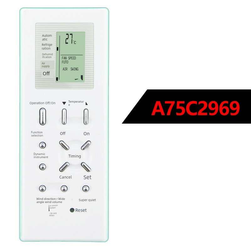 Универсальный пульт для кондиционера Panasonic A75C2969 только холод