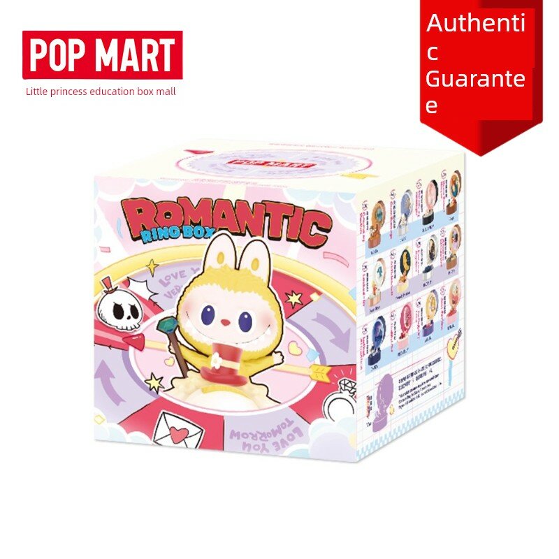 POP MART Romance Fingertips Series 4 Случайная фигурка в слепом боксе - Эксклюзивный подарок
