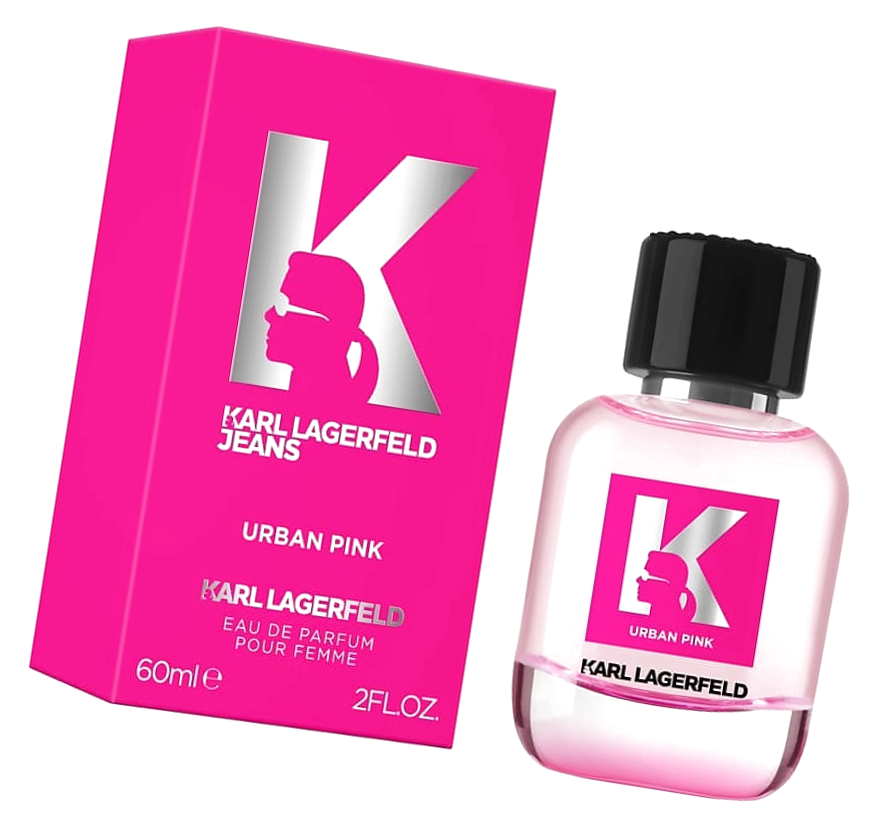 Karl Lagerfeld Jeans Urban Pink аромат для женщин 60 мл / Карл Лагерфельд Джинс Урбан Пинк