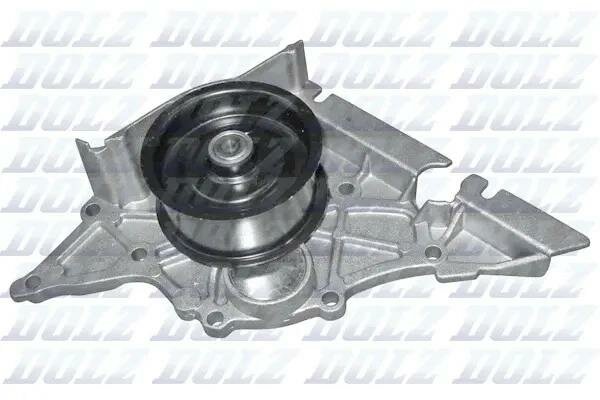 Помпа водяная DOLZ A174 Audi 80, 100, A4, A6, A8, VW Passat 1.8-2.8 90-05