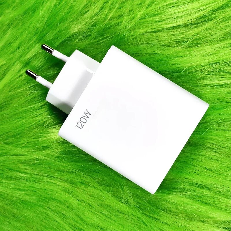Зарядное устройство Xiaomi 120W EU Hypercharge Gan