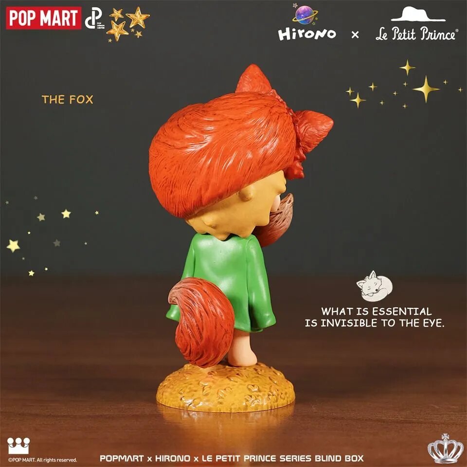 POP MART Hirono x Le Petit Prince Series Маленький принц Слепая коробка