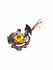 Щеткодержатель BMW 118d, 318d, 320Cd, 320d, 520d, YANMAR MARINE 4BY-2 (TT51294 P...