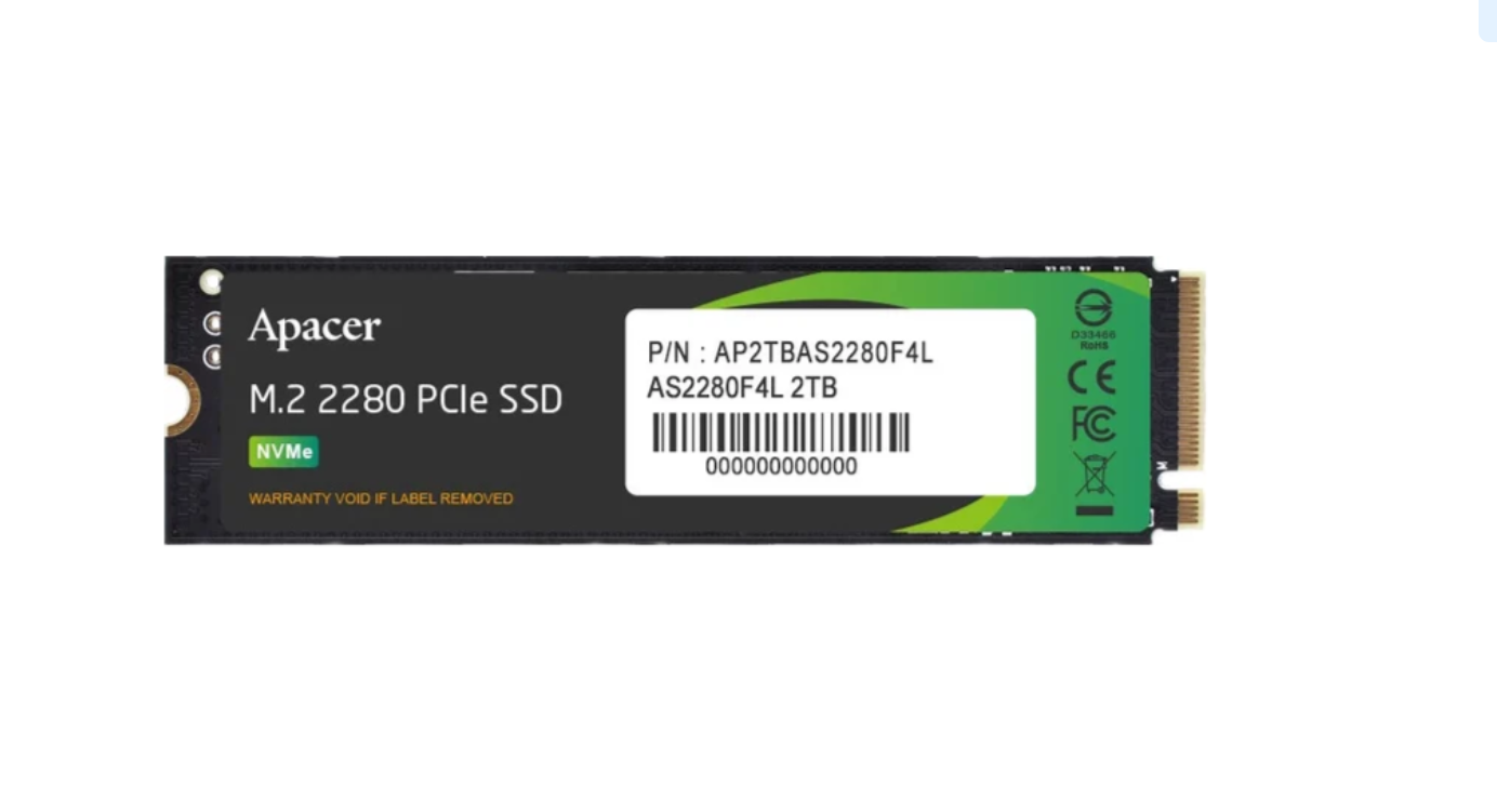 Твердотельный накопитель Apacer AS2280F4L 2TB AP2TBAS2280F4L-1
