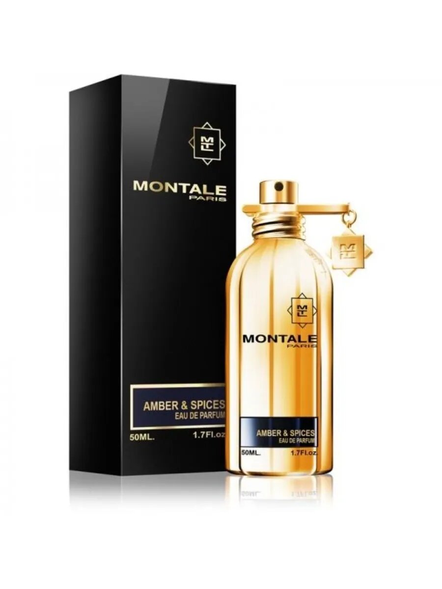 Montale Amber&Spices 50 мл Парфюмерная вода оригинал