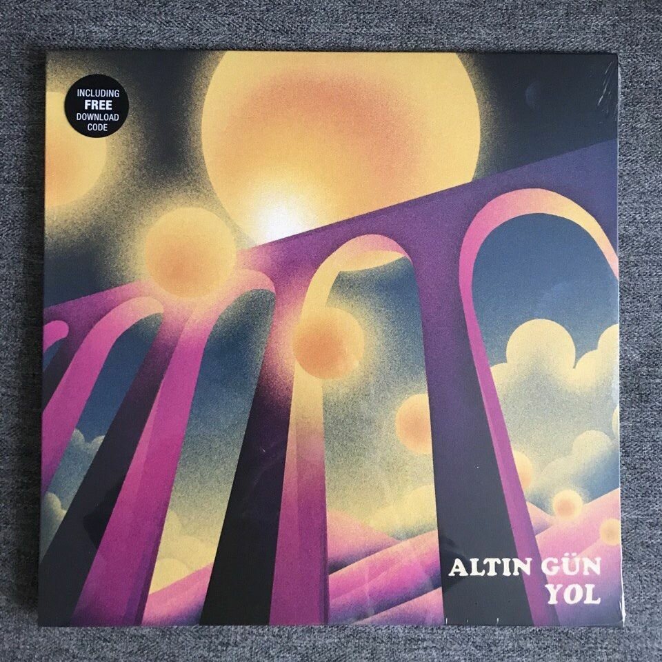 Виниловая пластинка Altin Gun - Yol LP