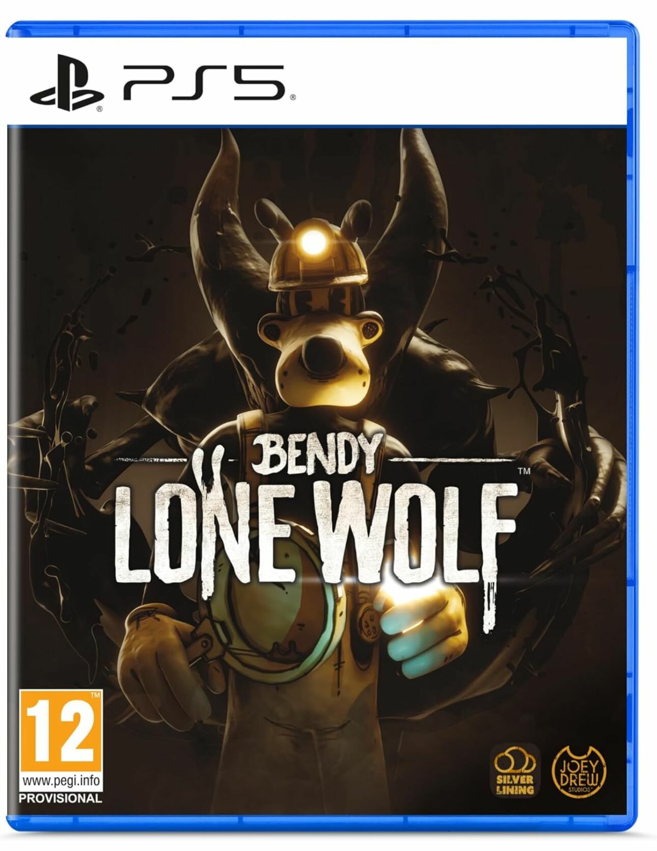 Игра Bendy: Lone Wolf для Playstation 5 (PS5, русские субтитры)