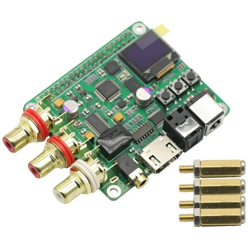 Цифровая звуковая карта для Raspberry Pi