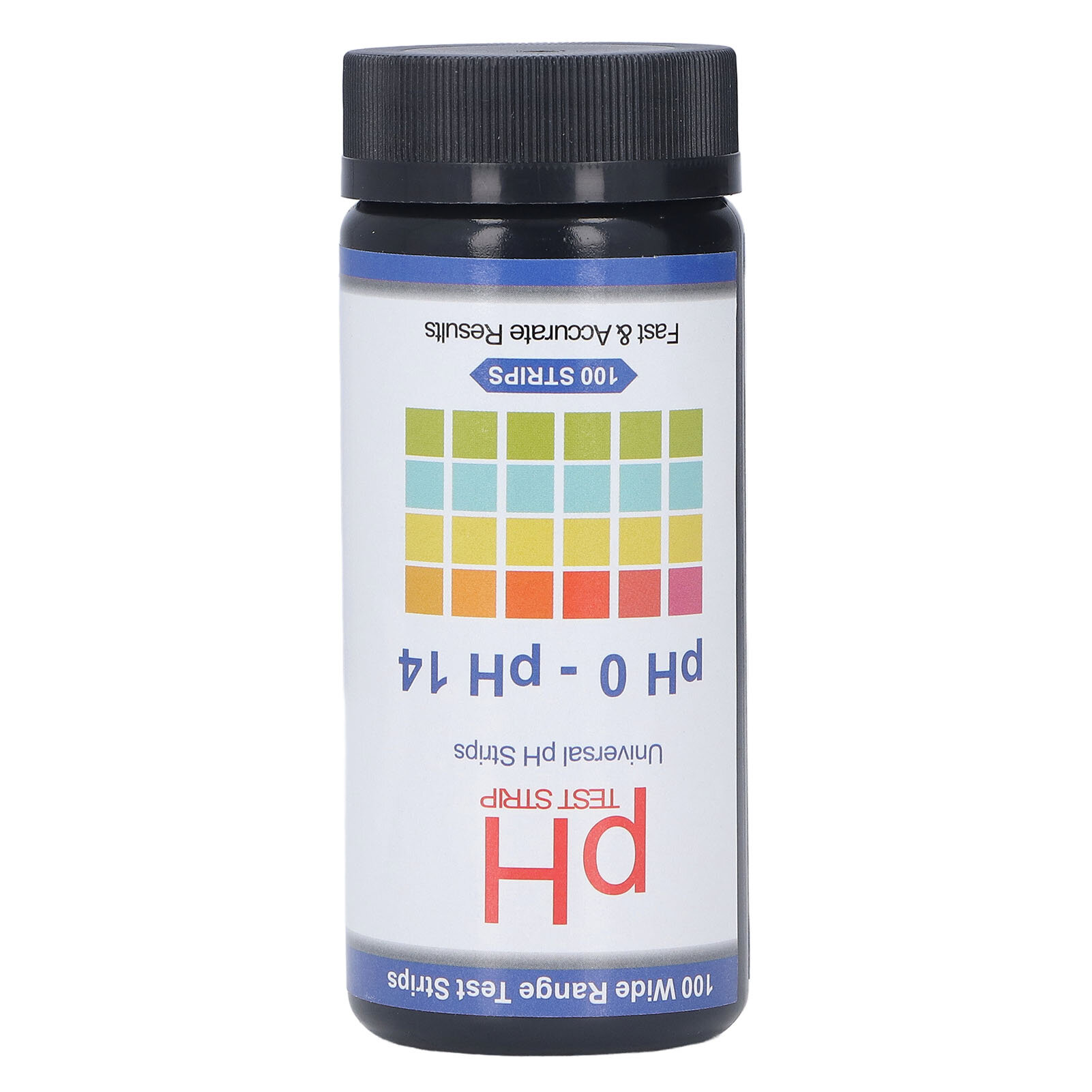 PH Test Strips 15 Seconds Colorimetric Method Easy Operation Wide Applicability
