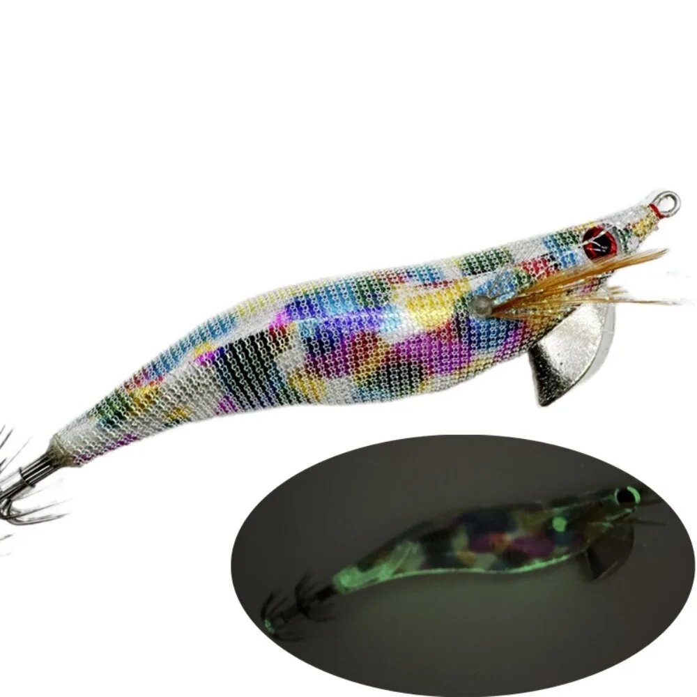 Японская приманка для кальмара Egi Octopus 3.5# 3.0- Hook-B