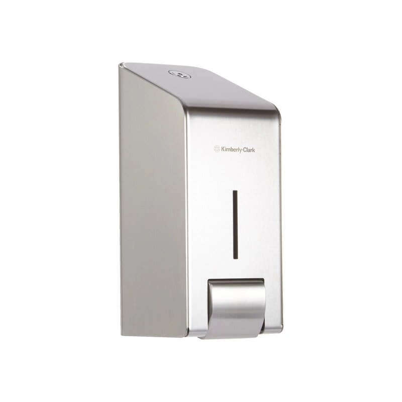 Дозатор для жидкого мыла, мыла-пены Kimberly-Clark Professional металл 1 л (8973)