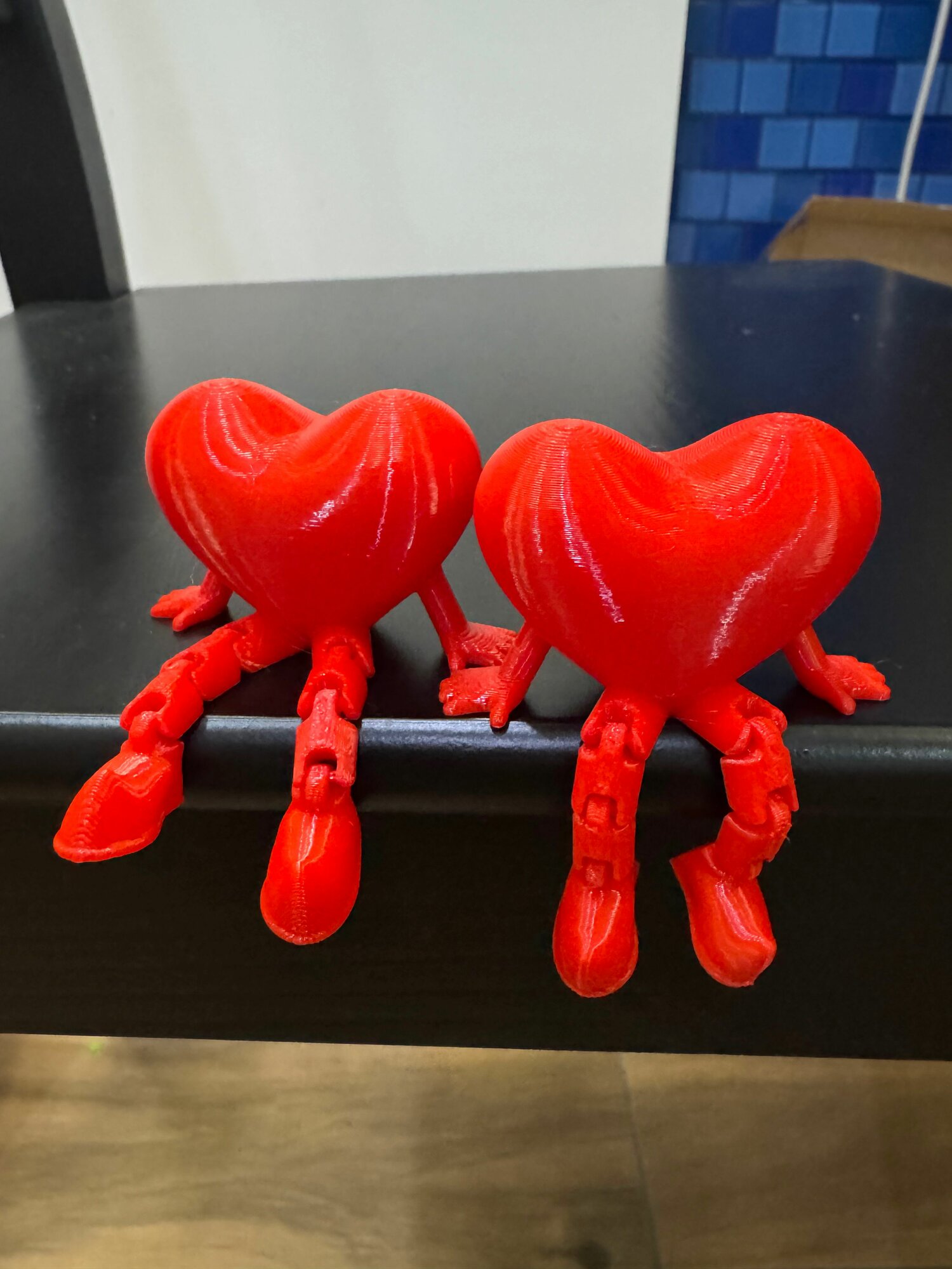 Игрушка Сердце с подвижными ножками