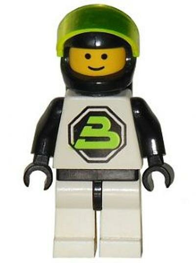 Минифигурка Lego sp002 Blacktron 2